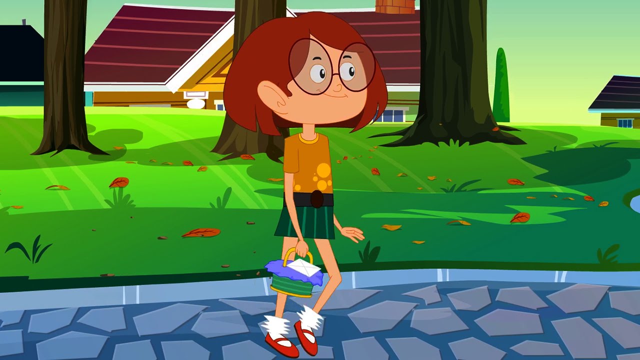 A Tisket A Tasket Song - Nursery Rhyme - YouTube