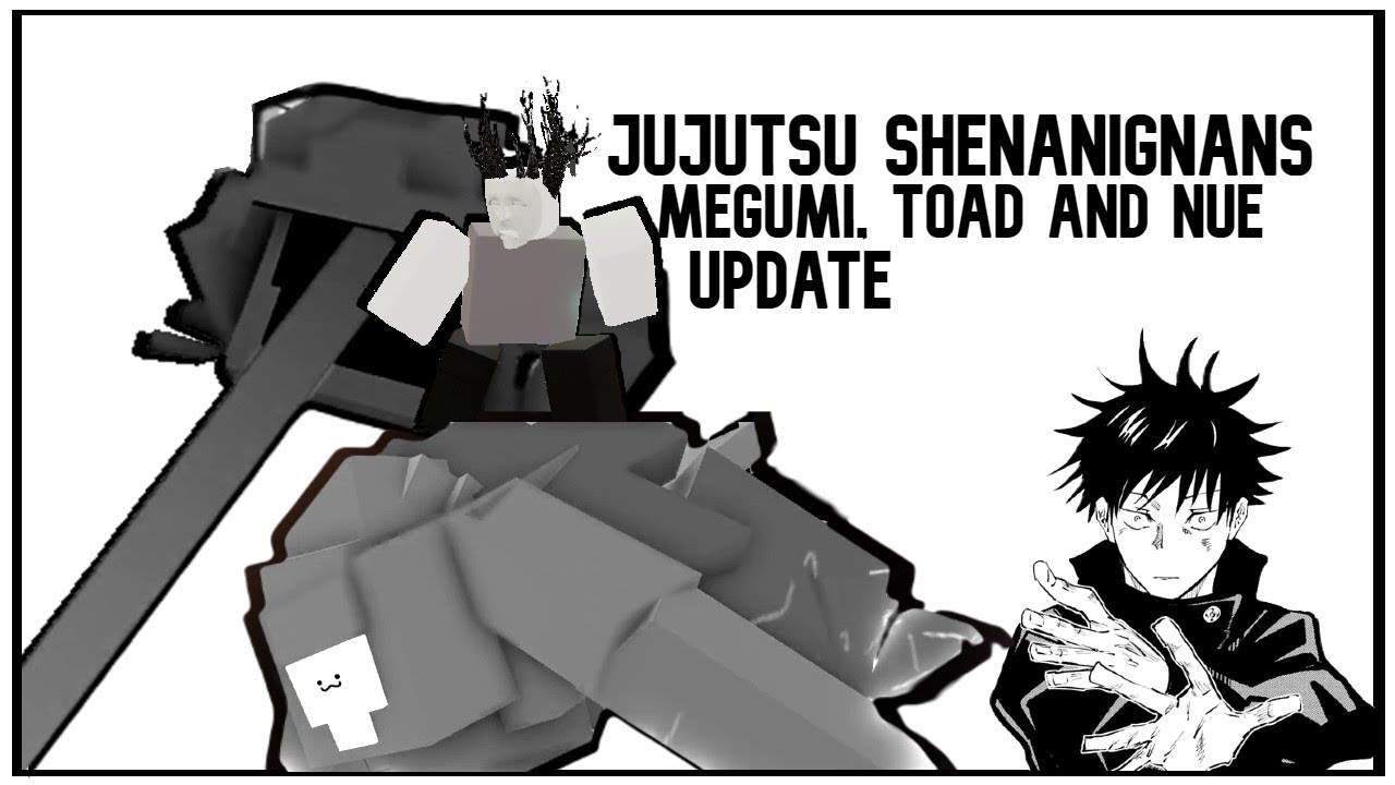 NEW MEGUMI NUE AND TOAD UPDATE SHOWCASE UNDER 1 MINUTE! | Roblox ...