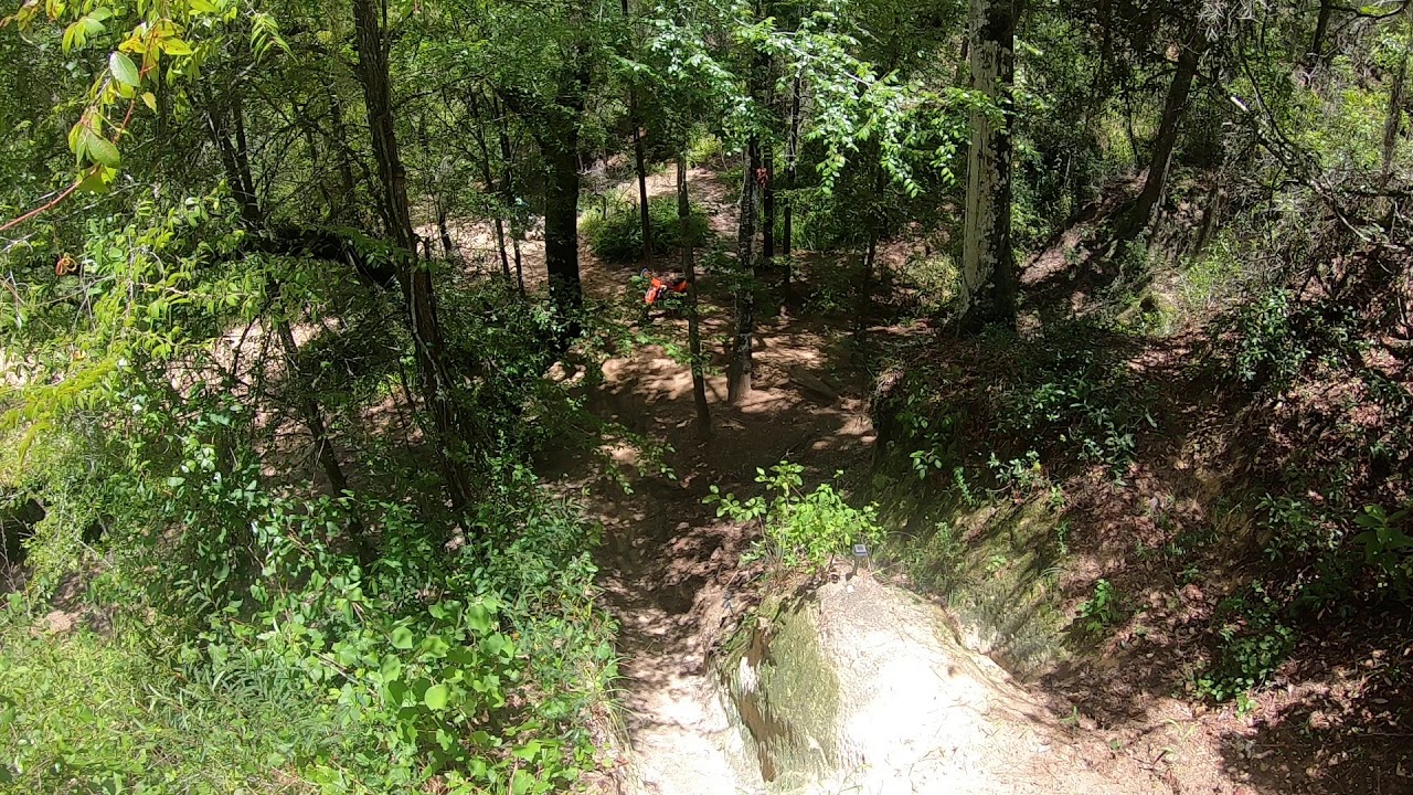 Troy Ryder hitting the big step up at croom. - YouTube