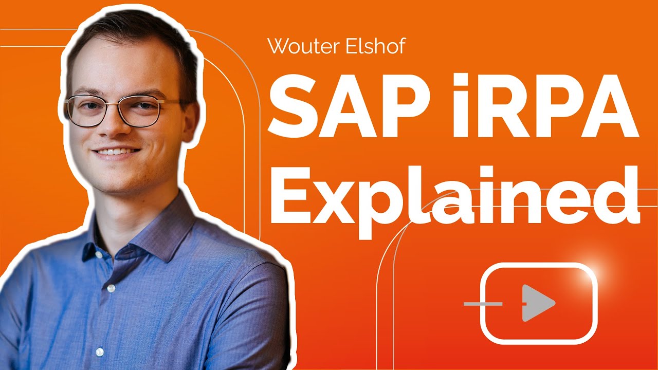 SAP S/4HANA Intelligent RPA (Robotic Process Automation) - YouTube