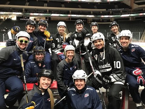 Minnesota Wild Girls Hockey Weekend 2016 - YouTube