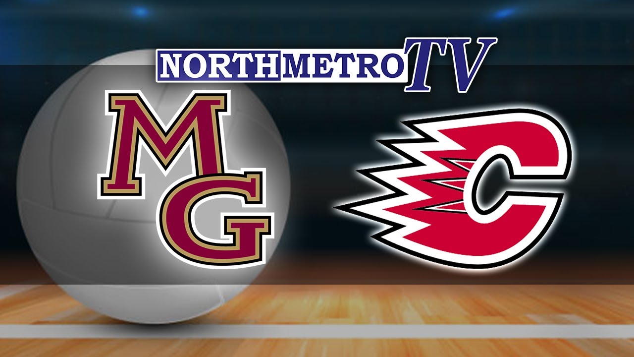 Volleyball: Maple Grove at Centennial - YouTube