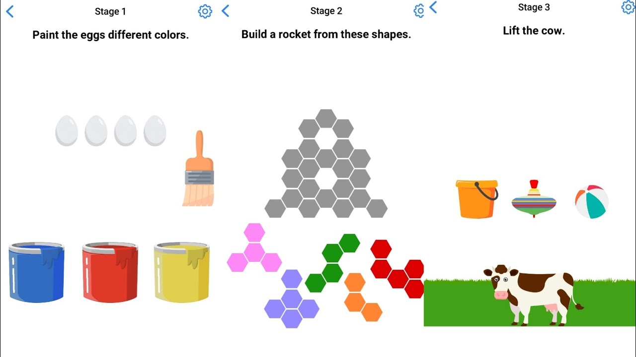 Easy Game Brain Test Daily Challenge 20 July 2020 Stage 1,2,3 Solution ...