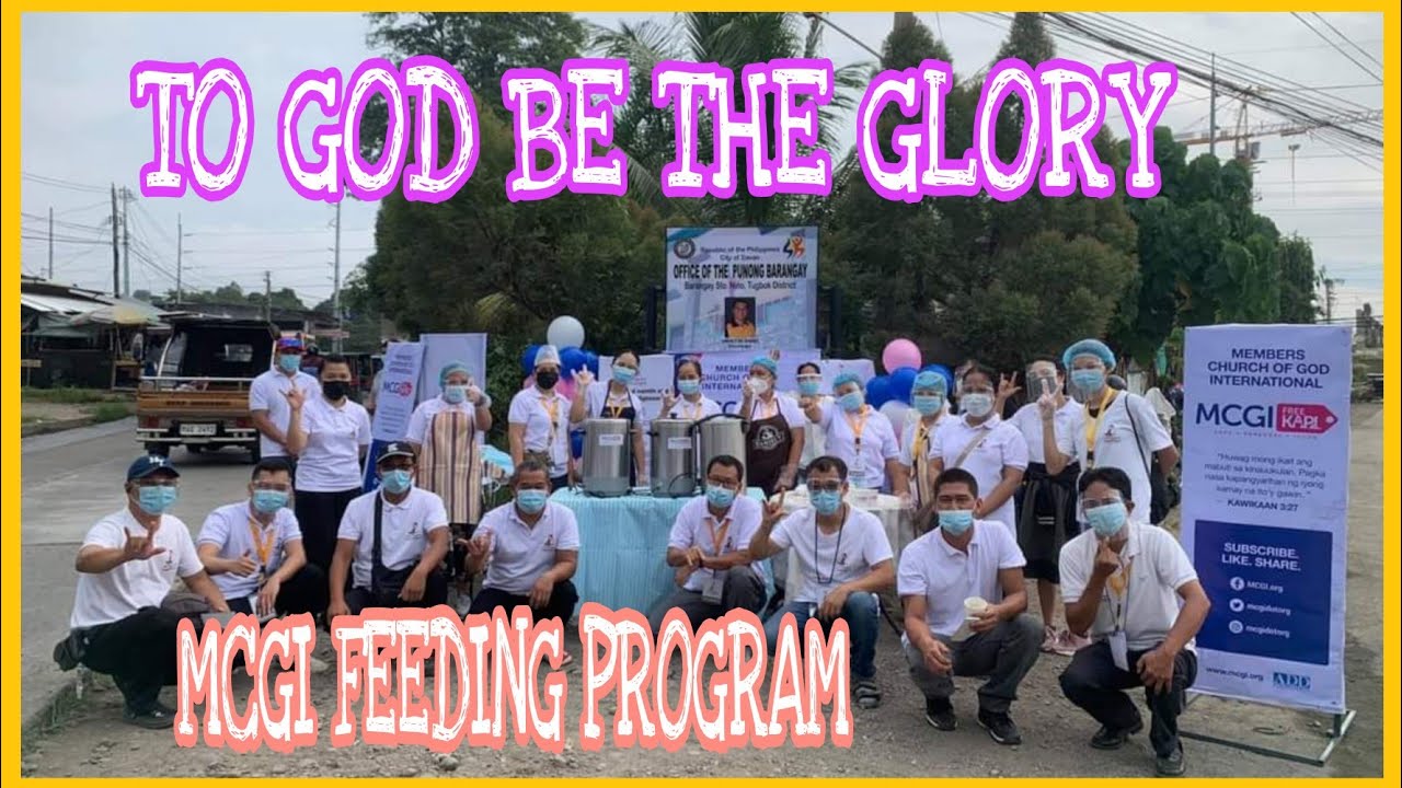 MCGI FEEDING PROGRAM AT RELOCATION MINTAL|| PROUD MEMBER OF THE CHURCH ...