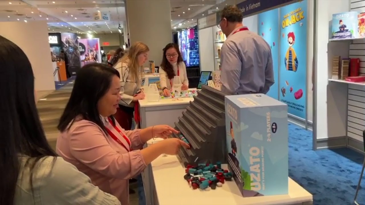 Uzato 2 at NYTF 2020 - YouTube