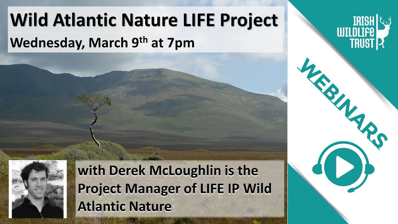 Wild Atlantic Nature LIFE Project - YouTube