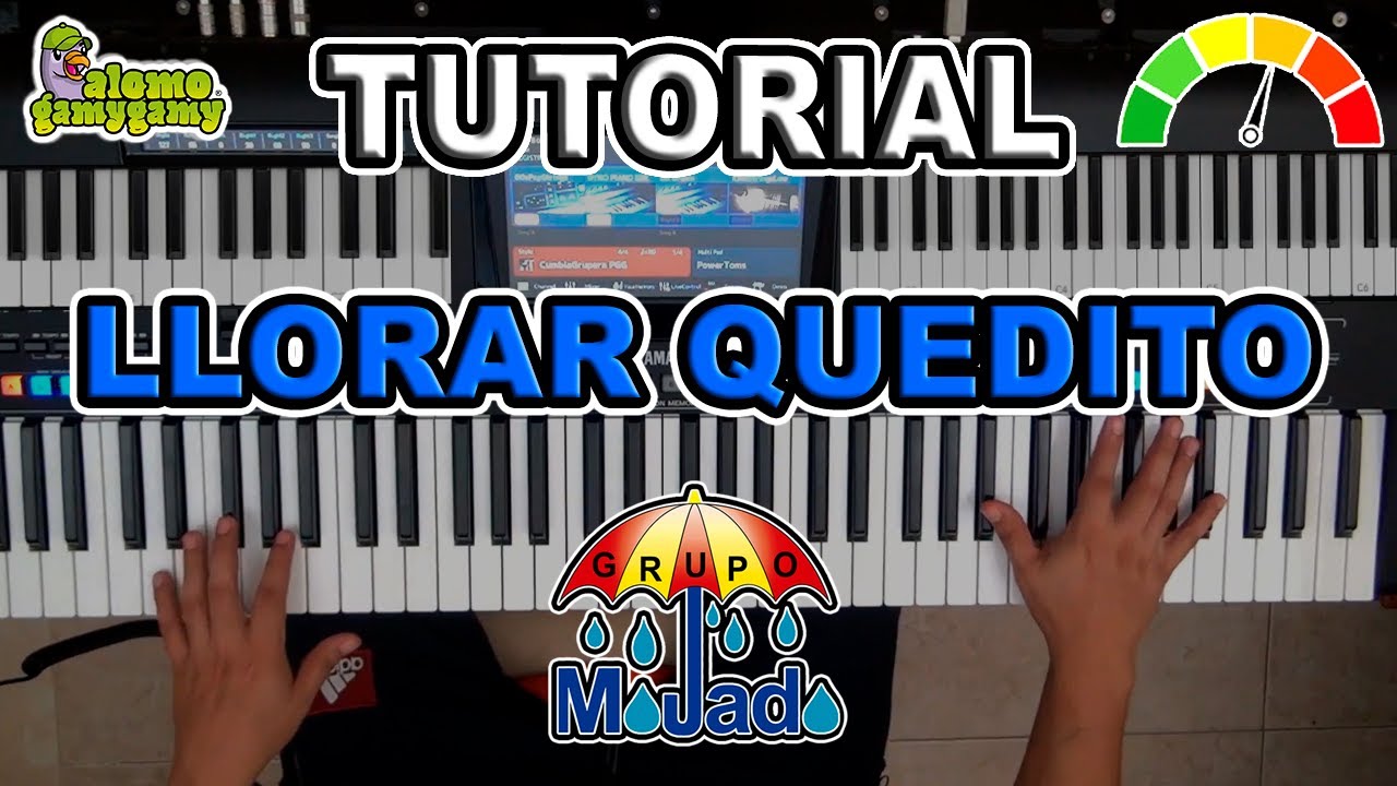 Llorar Quedito: Grupo Mojado / Tutorial: Figuras y Acordes - YouTube