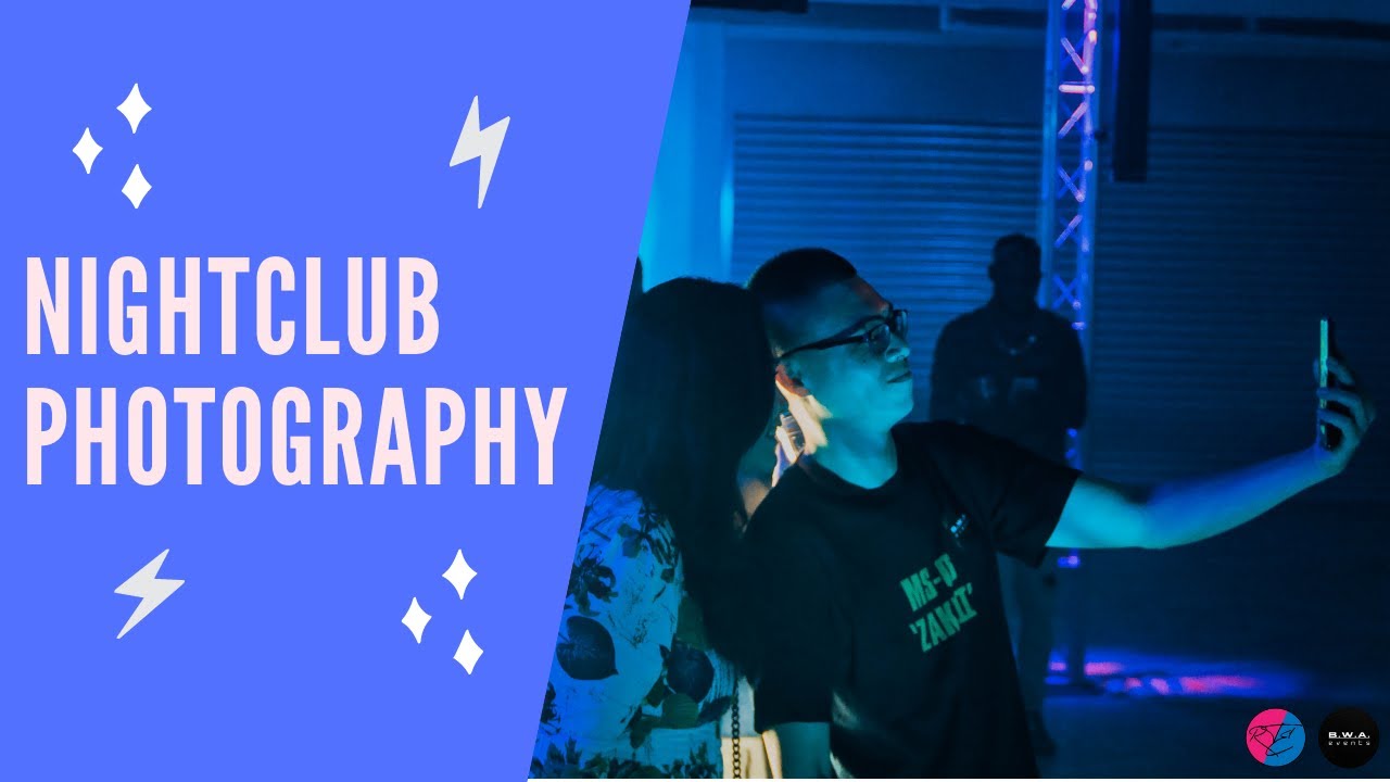 My First Job As A Nightclub Photographer - YouTube