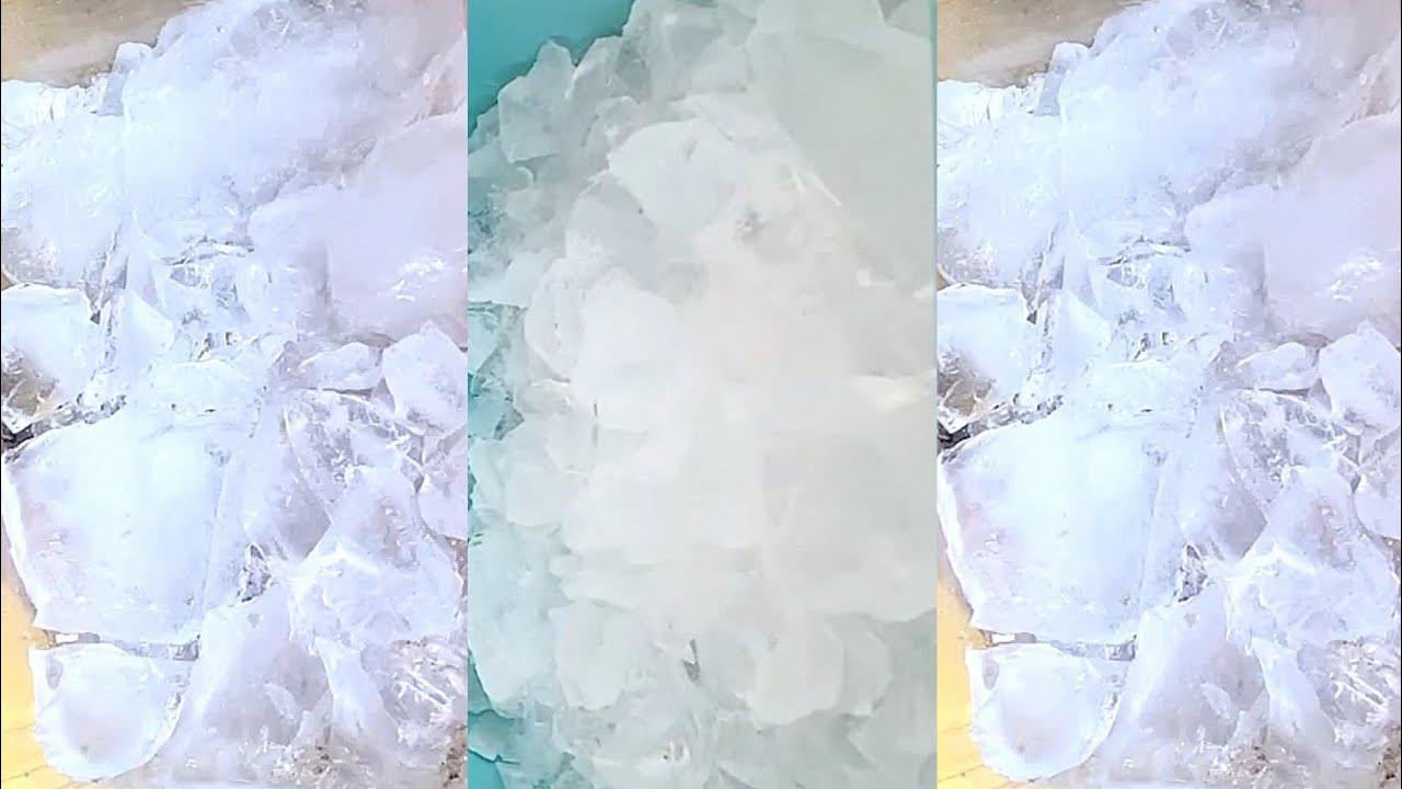 HARD ICE EATING / CRUSHED ICE / WHITE ICE. ICE EATING - YouTube