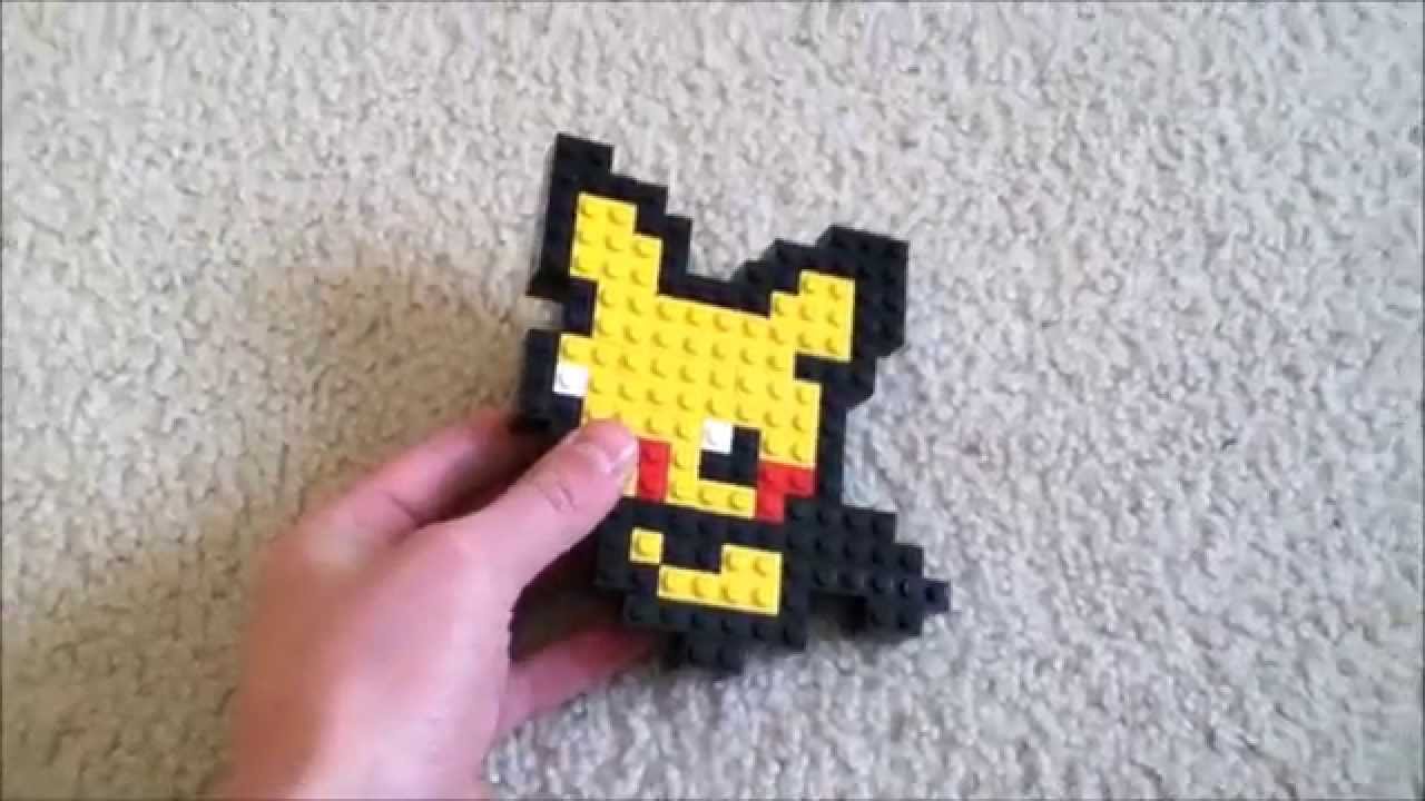 Lego Pokemon - Pichu - YouTube