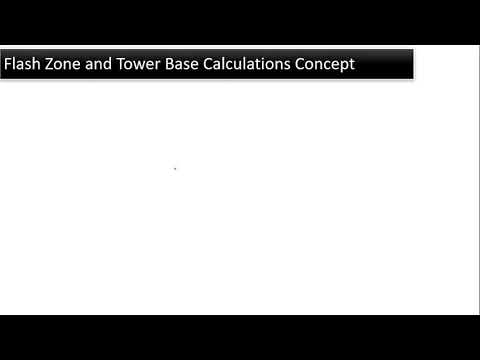 RECU3 T3.04 Flash Zone and Tower Base Calculations Concept - YouTube