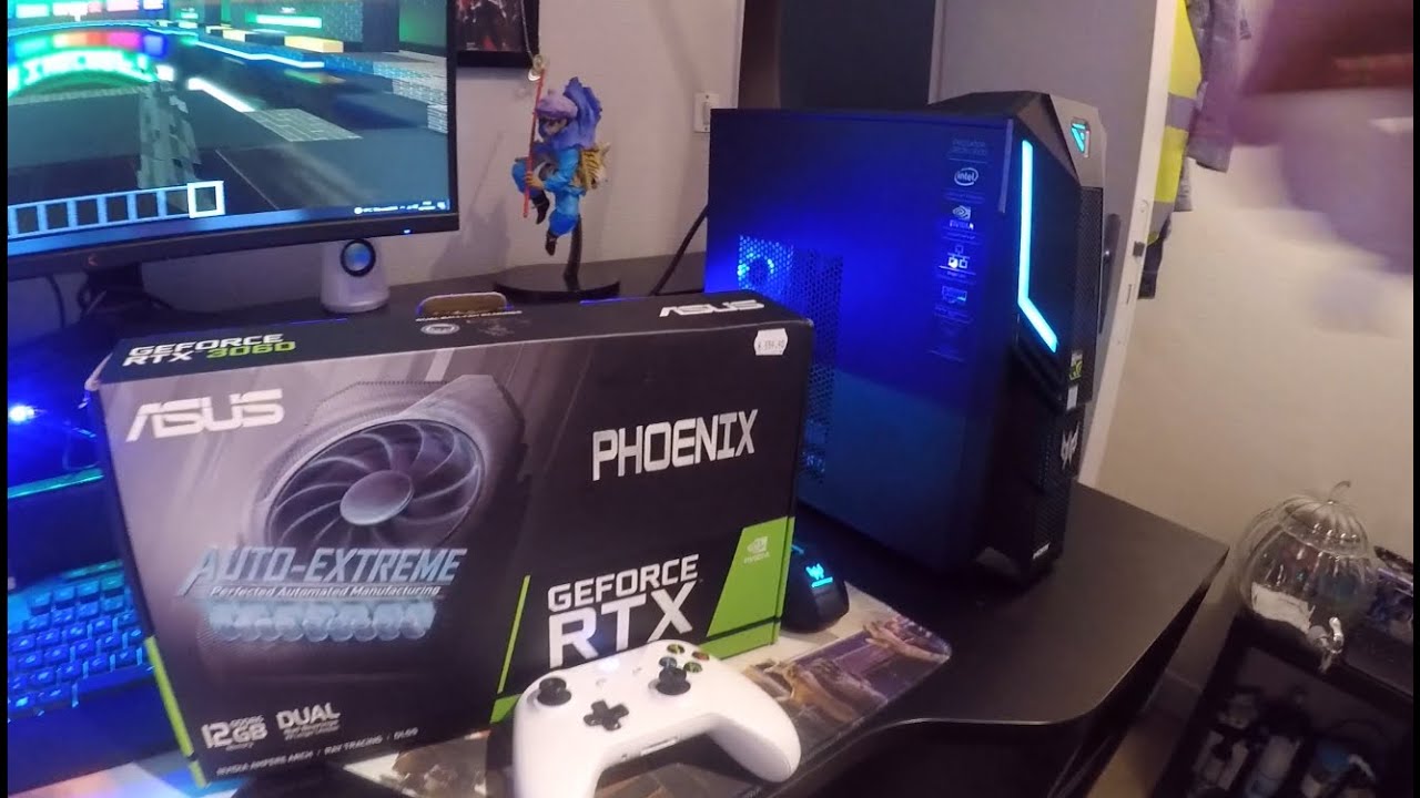 Upgrade Acer Predator Orion 3000 RTX 3060 - YouTube