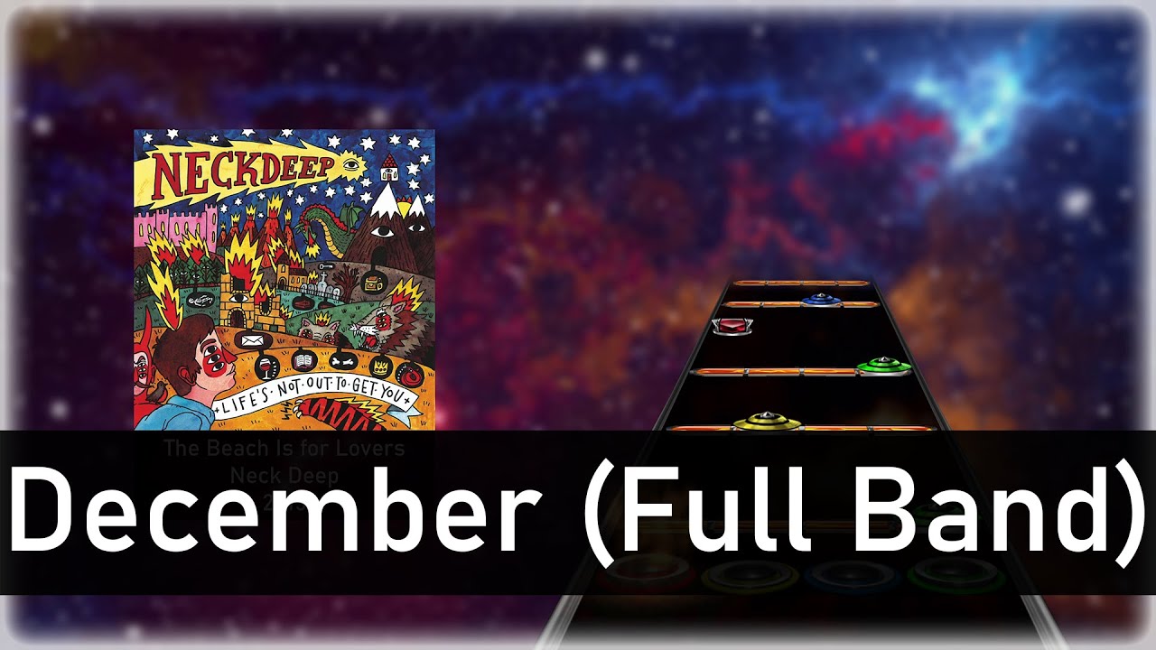 Neck Deep - December (Full Band) (Drum Chart) - YouTube