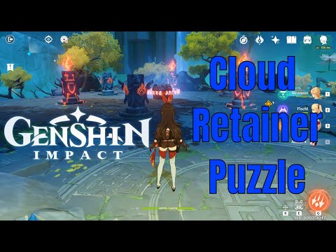 Genshin Impact Custodian of Clouds Puzzle (Cloud Retainer)