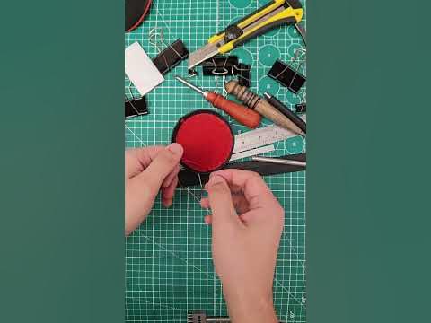 🧵 Тубус из Кожи - YouTube