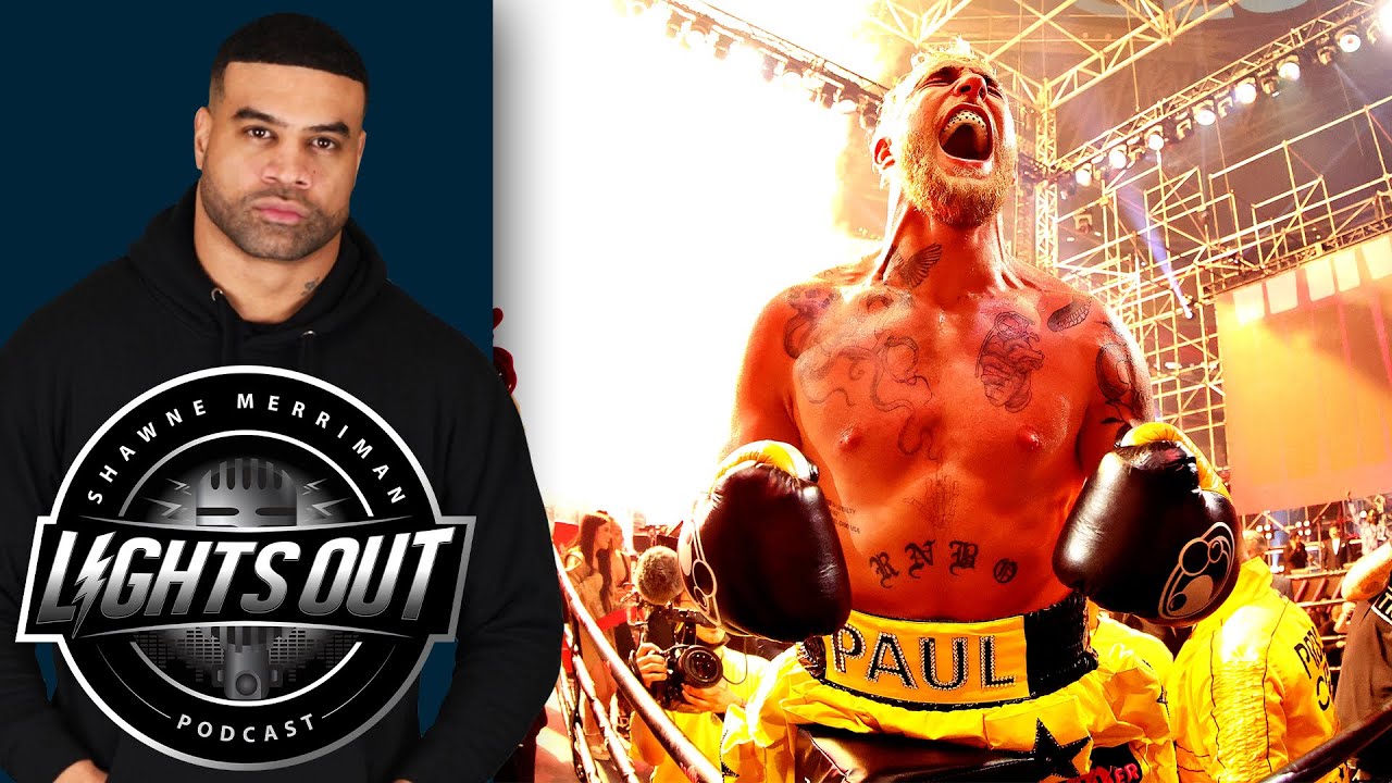 Shawne Merriman - Why Jake Paul Deserves Respect & How This Helps ...