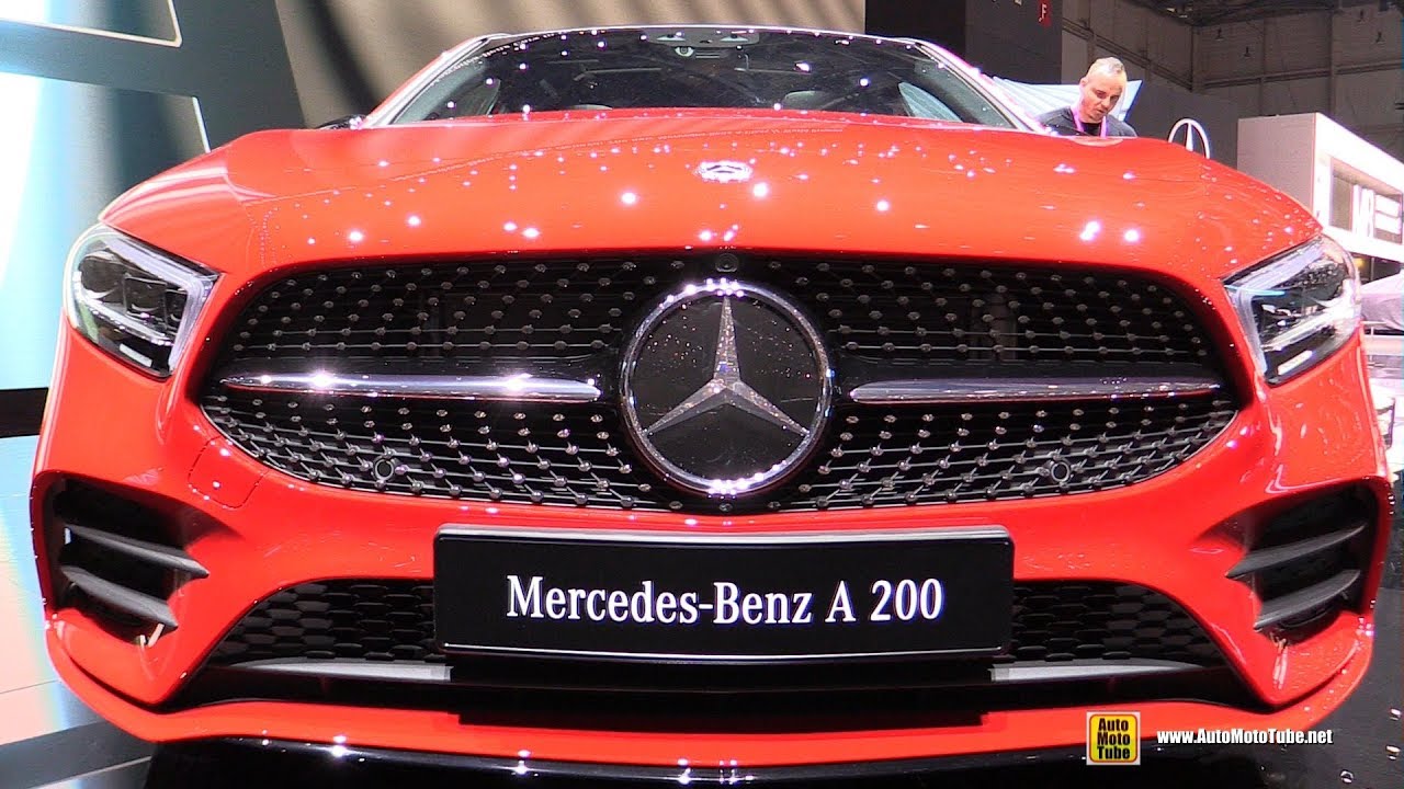 2019 Mercedes A200 - Exterior and Interior Walkaround - Debut at 2018 ...
