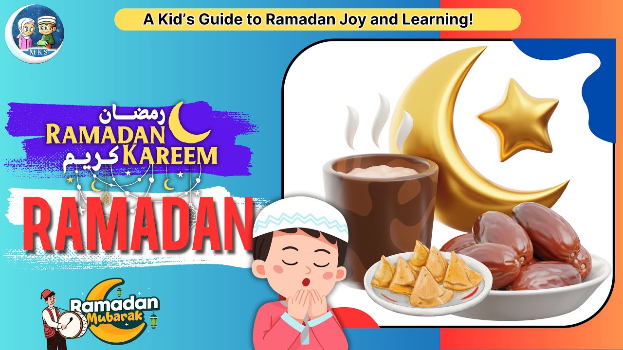 🌟 Ramadan the month of Quran! A fun guide for kids! Why Do We Fast ...