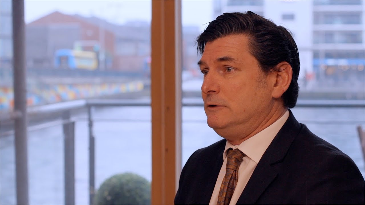 Peter Oakes on the debate with Alastair Lukies CBE at the FS DUBLIN ...