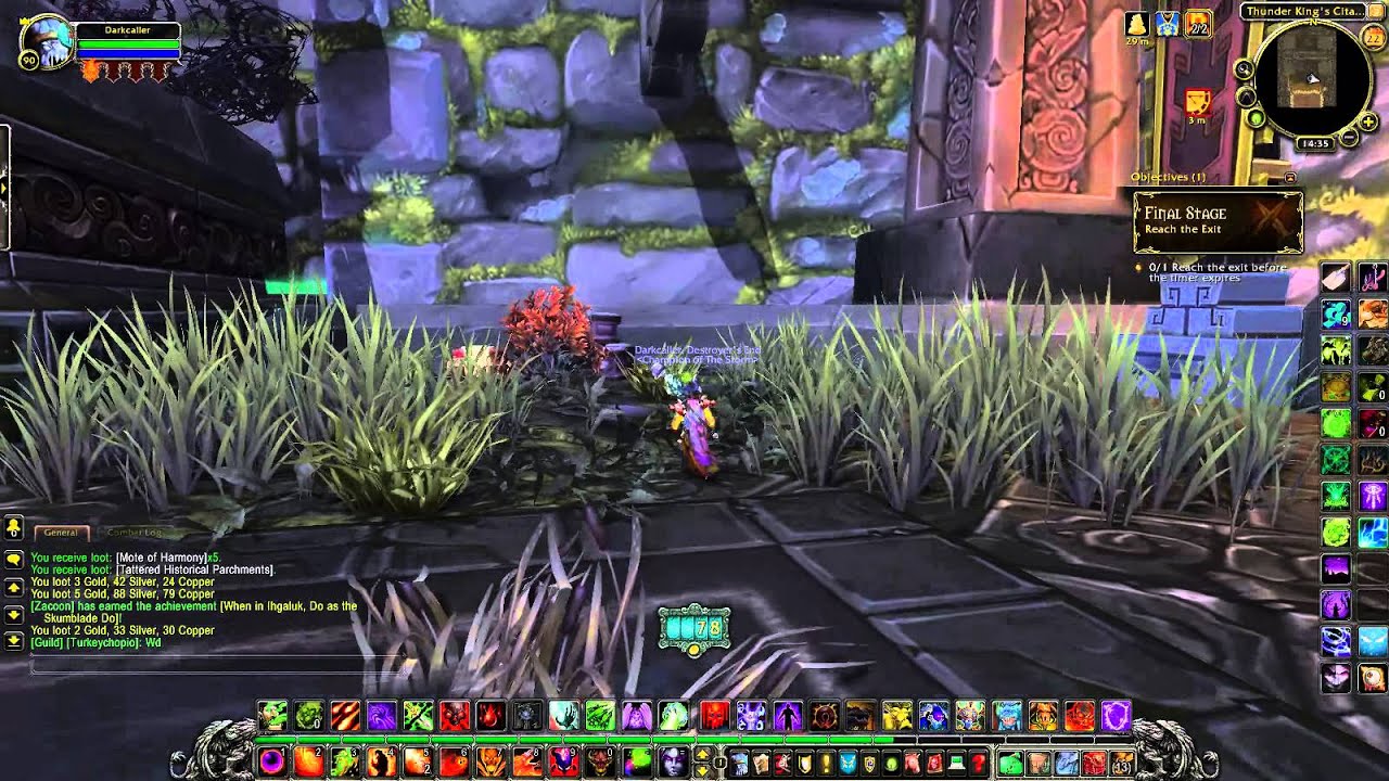 World of Warcraft 5.2-Isle of Thunder - Plunder Scenario - YouTube