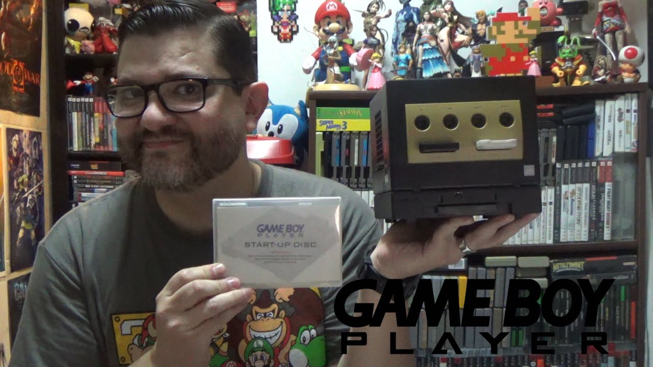 El Game Boy Player: Análisis y dos que tres juegos. - YouTube