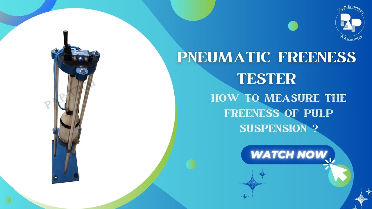 PNEUMATIC FREENESS TESTER || SR MODEL || SHOPPER REIGLER TYPE FREENESS ...