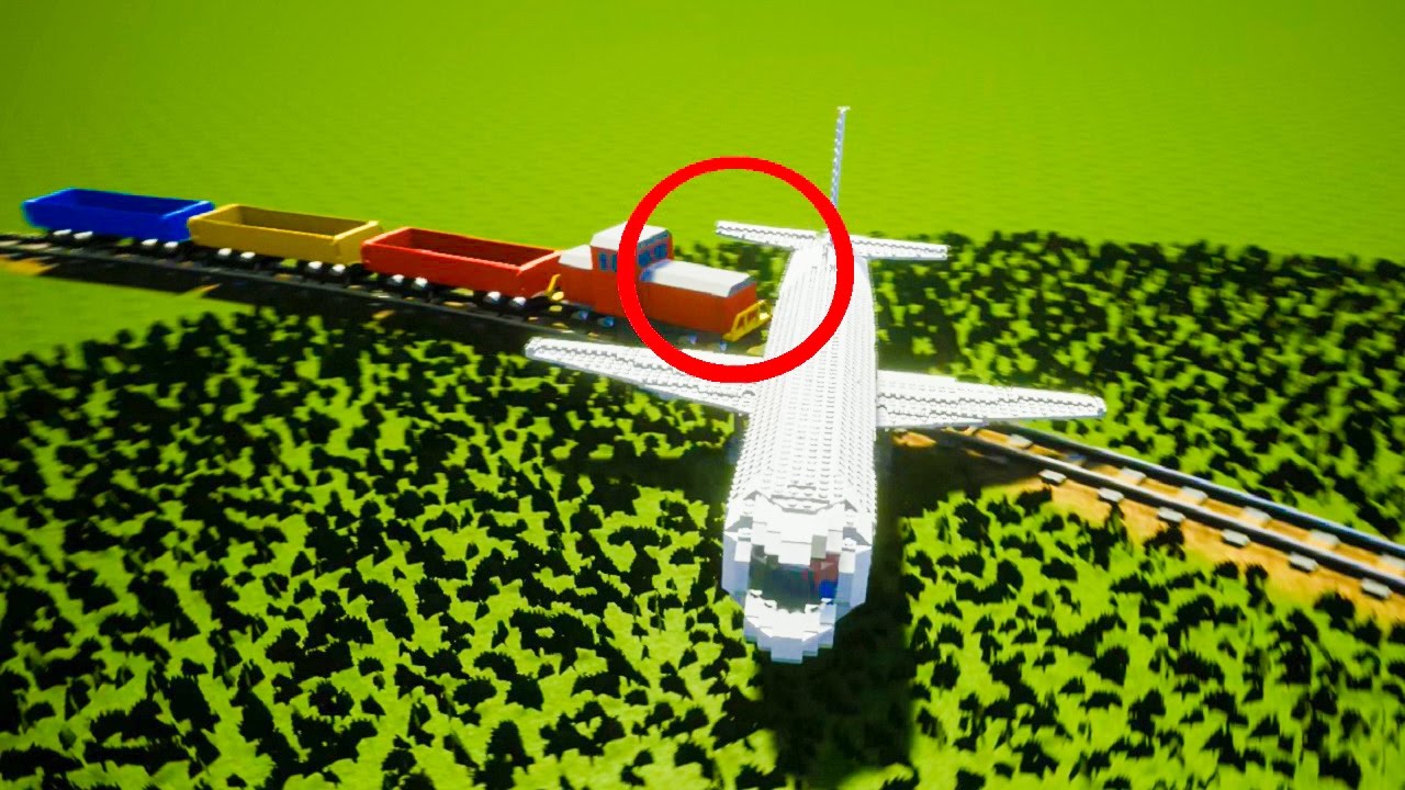 LEGO DESTRUCTION - Brick Rigs Lego Open World Gameplay - YouTube