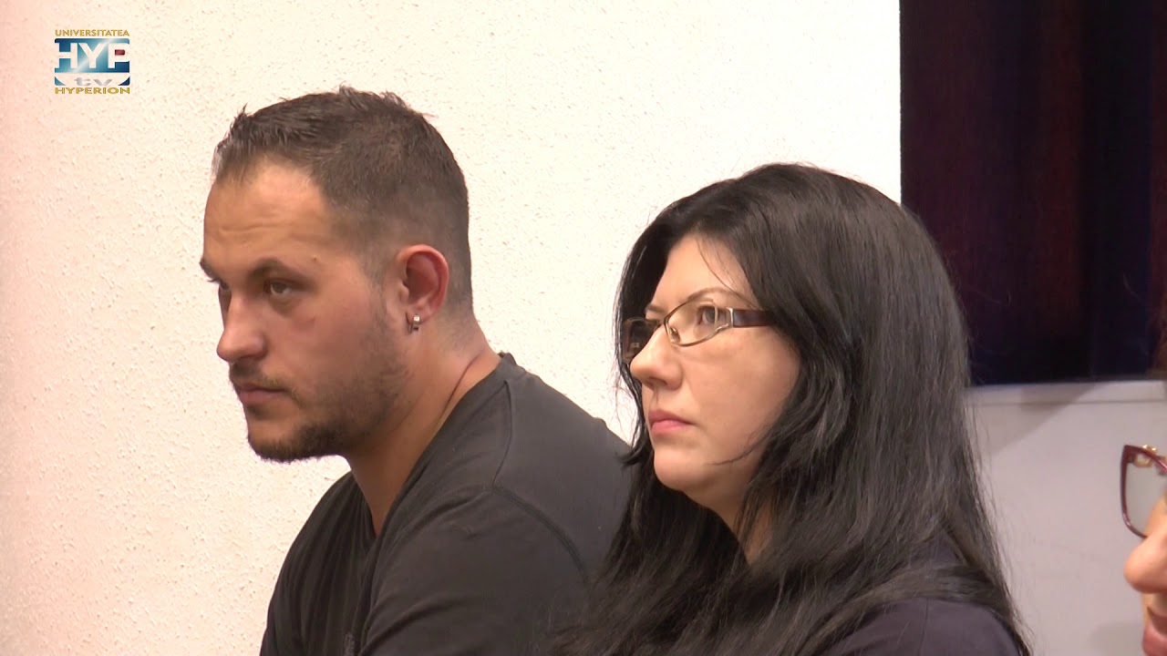 Lansare de carte Dorin Croitor, la Universitatea Hyperion - YouTube