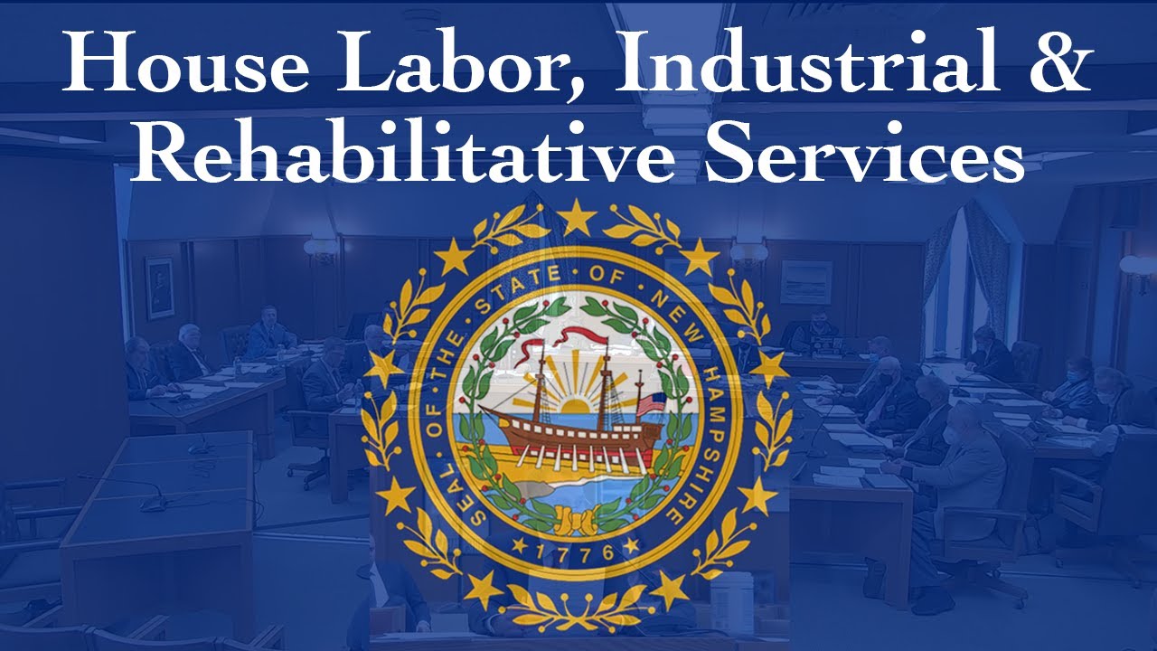 House Labor, Industrial, and Rehabilitative Services (02/10/22) - YouTube