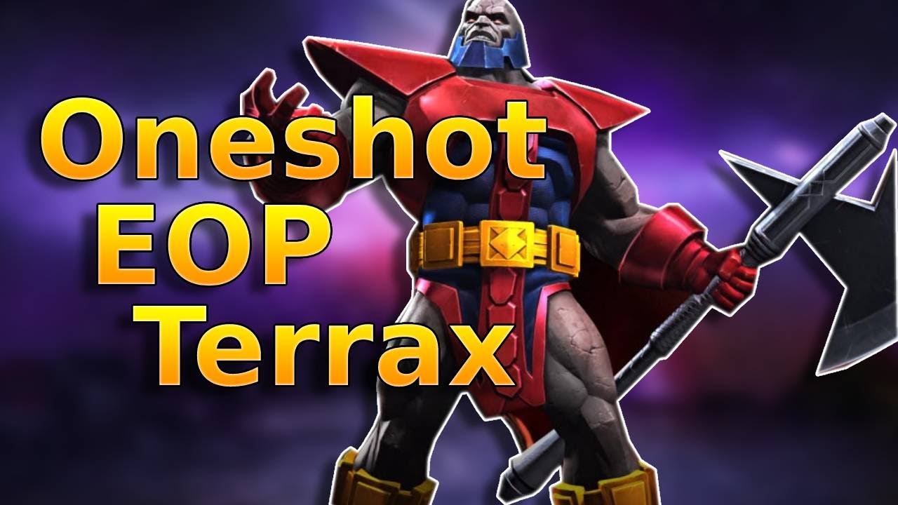 Rintrah is so BEEFY! - Eternity of Pain Terrax Solo - Marvel Contest of ...