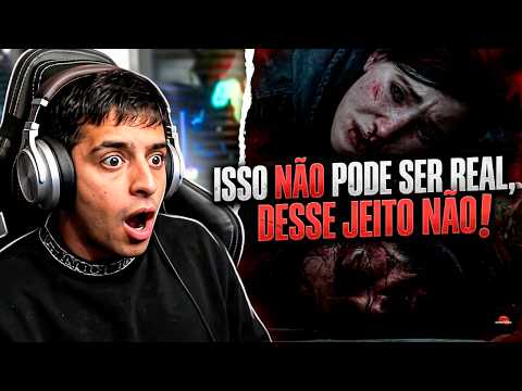 A MORT3 DE JOEL!! LOUD CORINGA JOGANDO THE LAST OF US II pt4
