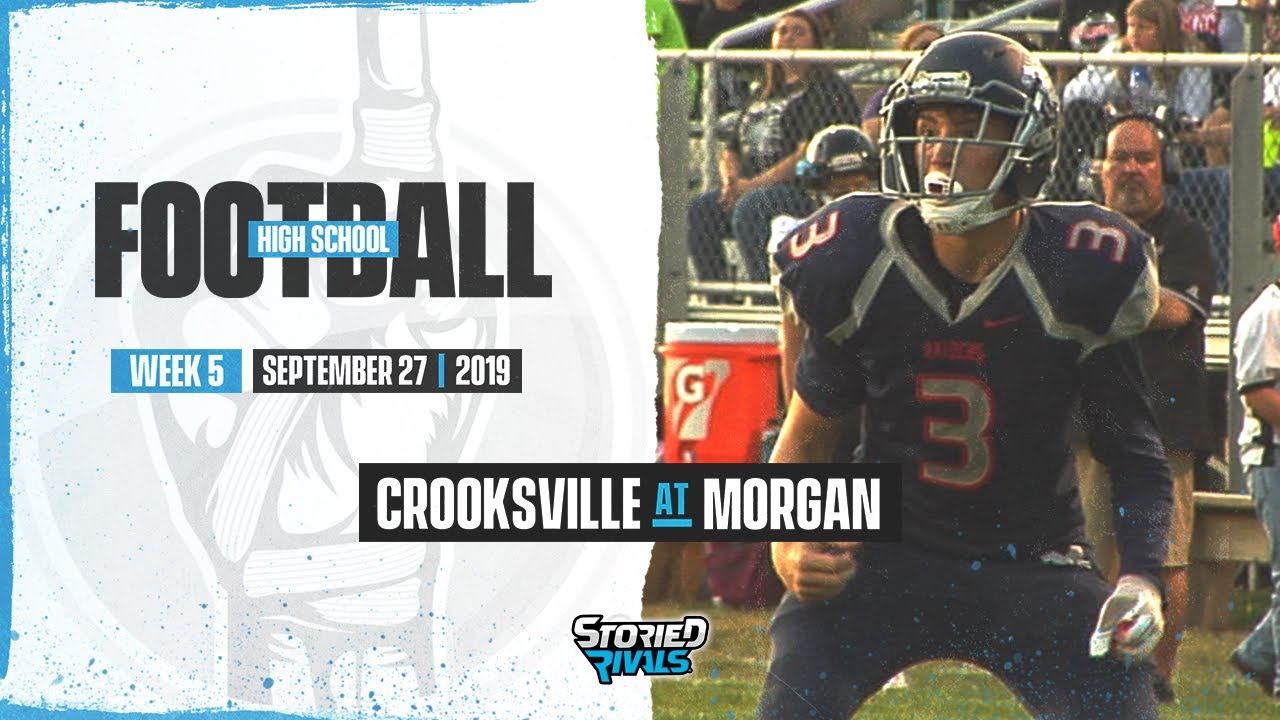 HS Football | Crooksville at Morgan [9/27/19] - YouTube