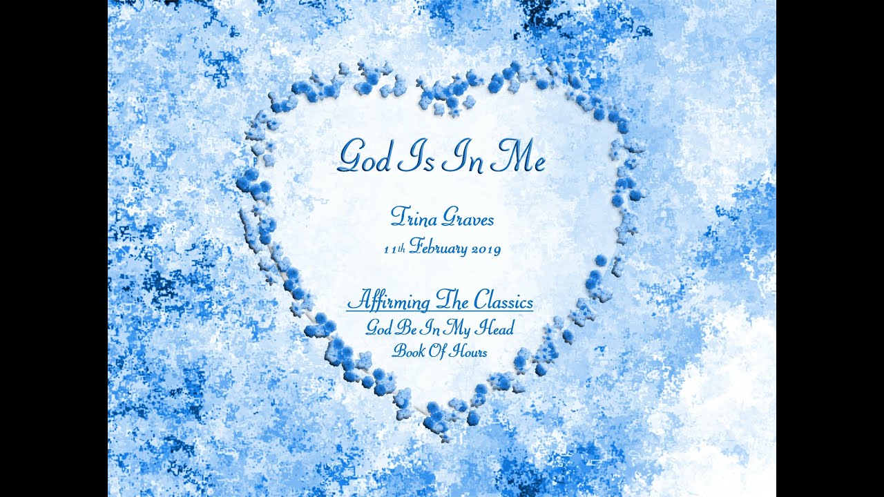 God Is In Me – Affirming The Classics Poem - YouTube