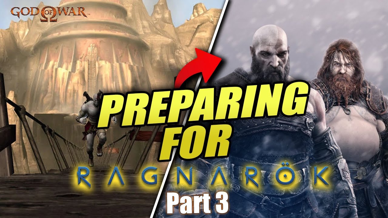 Pandora's Temple! | God of War Series Play-through Part 3 - YouTube