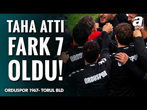 GOL |  Taha Yasin Ev | Orduspor 1967 7-0 Torul Belediyespor | Ziraat Türkiye Kupası 1. Eleme Turu