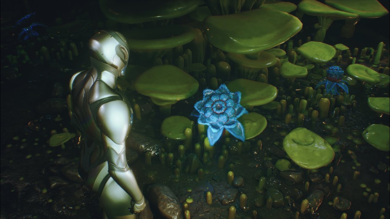 npc helps me discover a new plant species - YouTube
