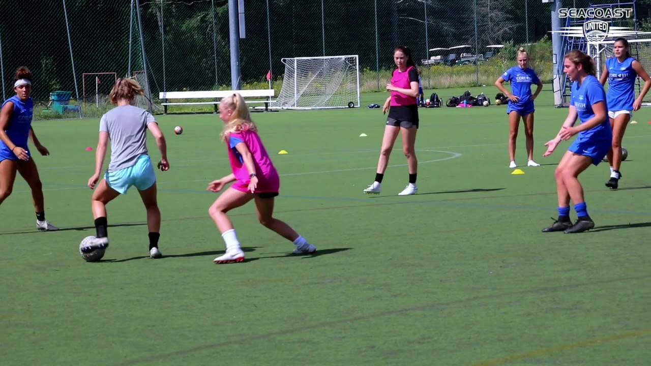 Seacoast United Academy Player Spotlight: Erin Flurey - YouTube