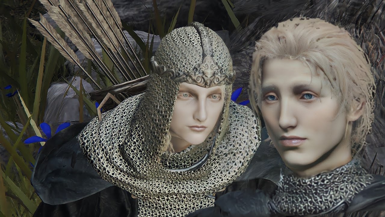 Elden Ring Female Character Creation: Albinauric - YouTube