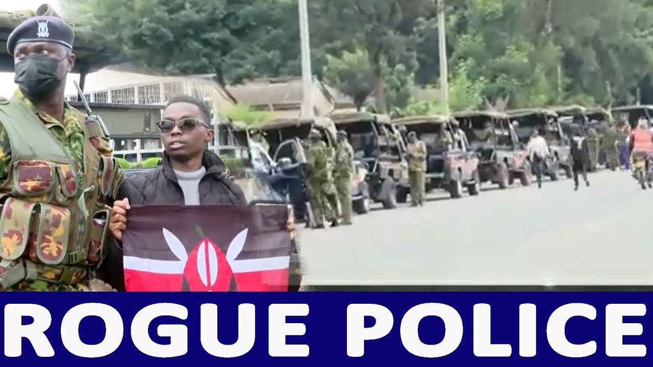 Eldoret: Thousands of armed rogue Police officers sent to arrest a Gen ...