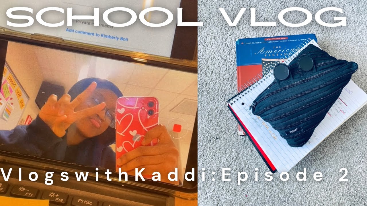 School Vlog: Episode 2 🦋💕 - YouTube