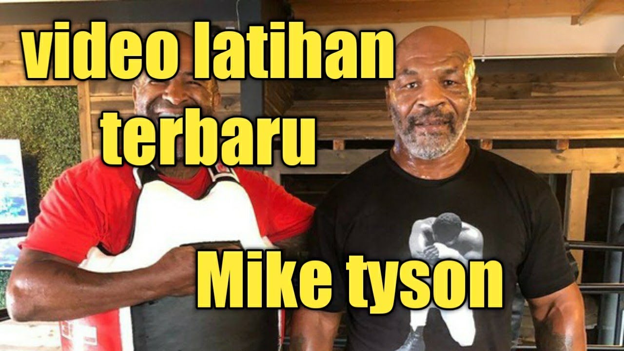 Satu Lagi Video Latihan Mike Tyson yang Bikin Ngeri - YouTube