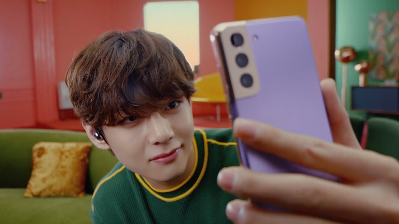 Galaxy S21 Series 5G: Day Epic of BTS – Selfie Mode | Samsung - YouTube