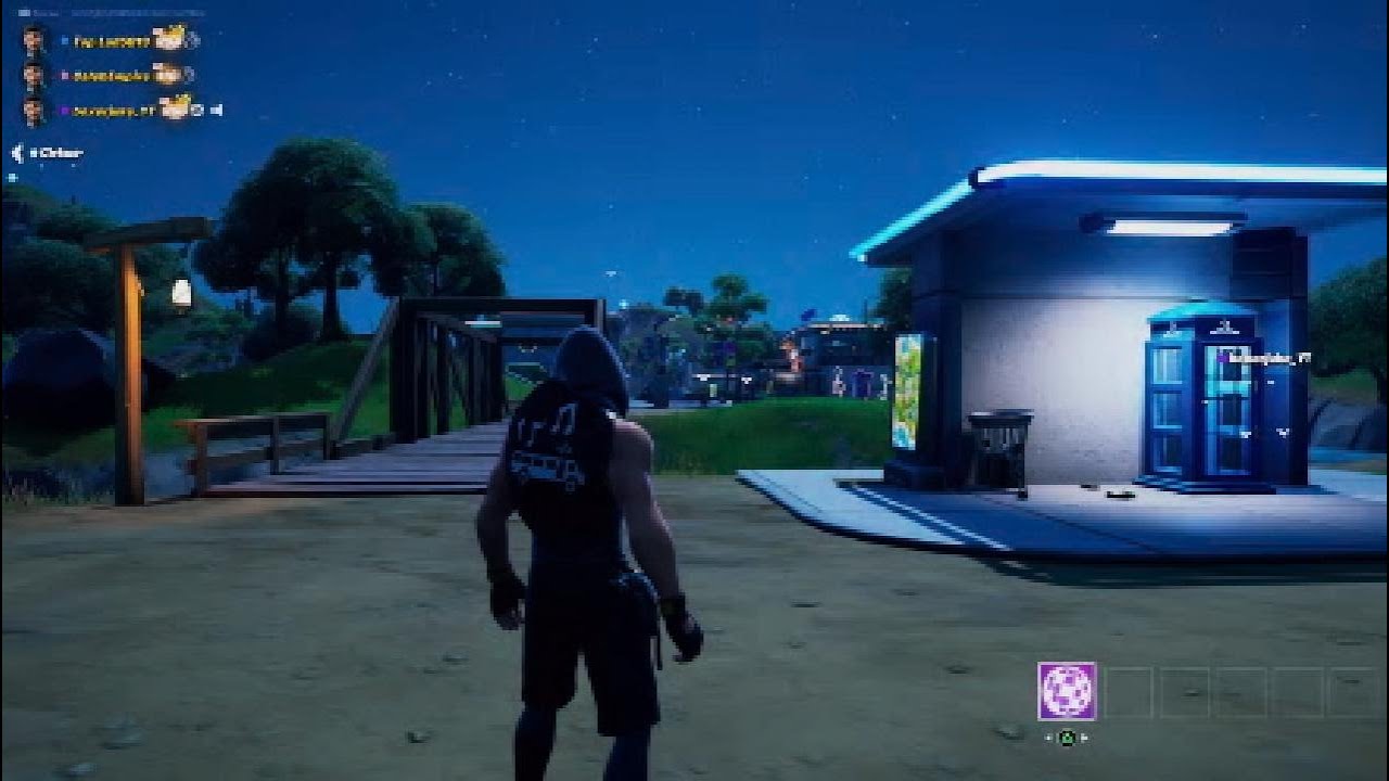 Emote battles and copying everyones emotes with shore leave - YouTube