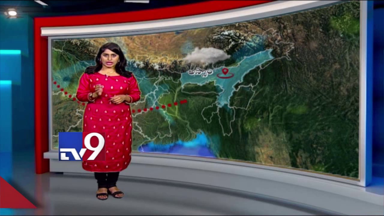 Weather Report - TV9 - YouTube