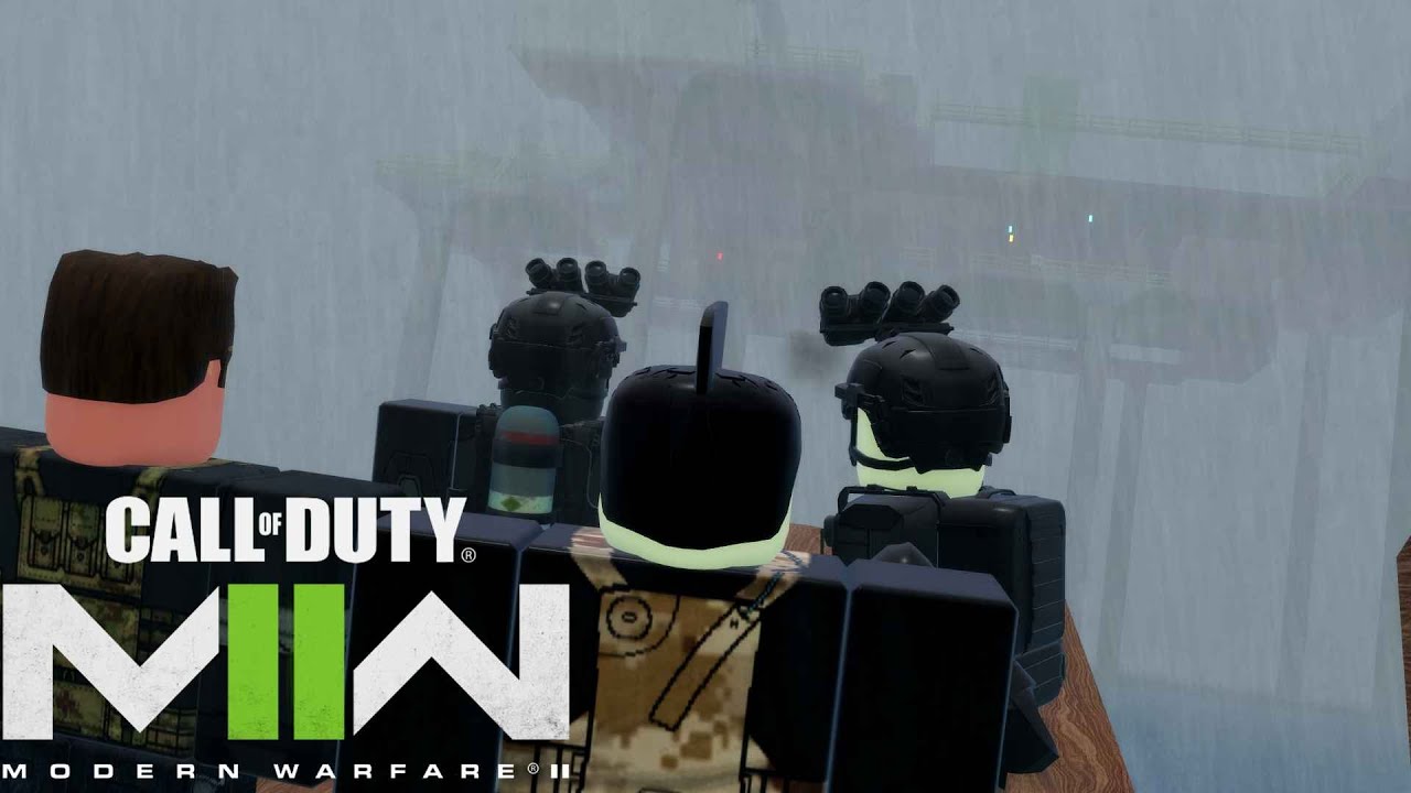 Modern Warfare II Remade in Roblox on a budget - YouTube