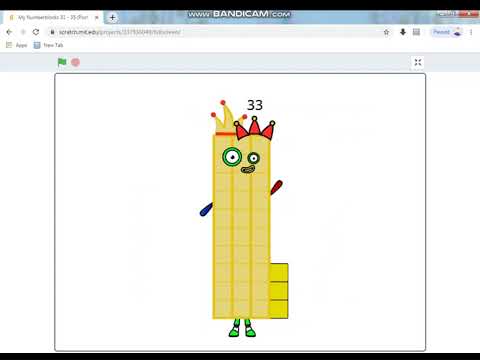 Numberblocks fanmade: 31-35 - YouTube
