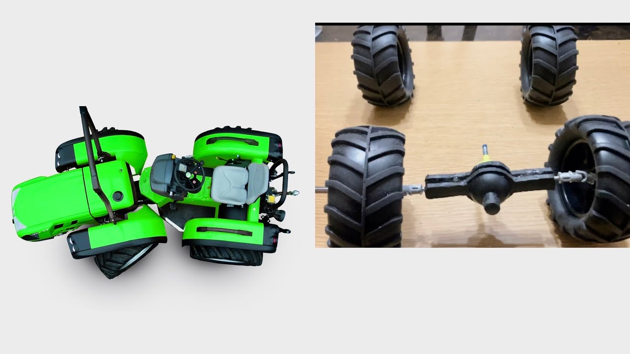 Top Diy tractor making how to make mini tractor - YouTube