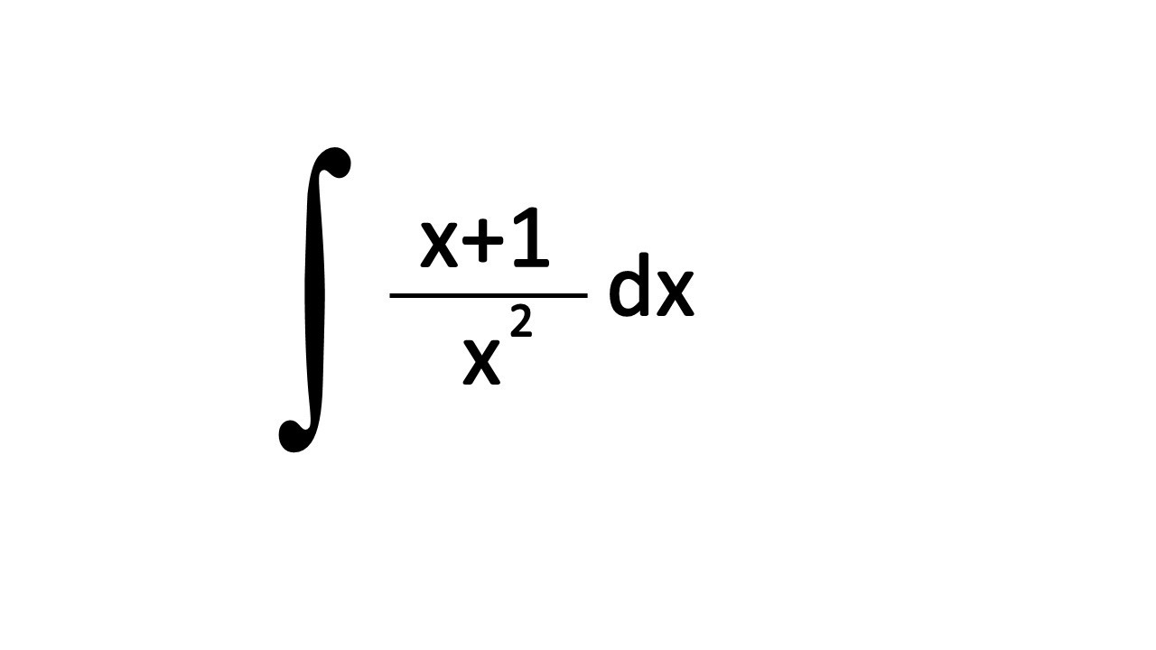 Integral por fracciones simples. - YouTube