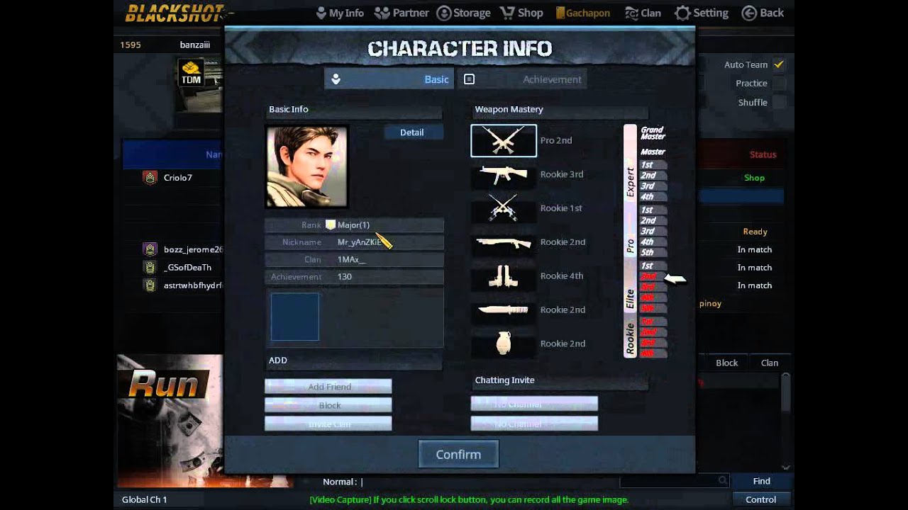 Blackshot Bugs 2015 #3 - YouTube