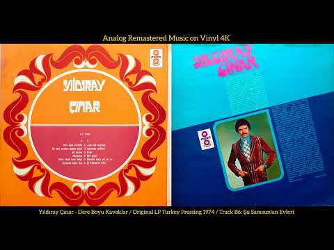 Yıldıray Çınar - Şu Samsun'un Evleri (Original LP Song Analog Remastered 1974) 4K